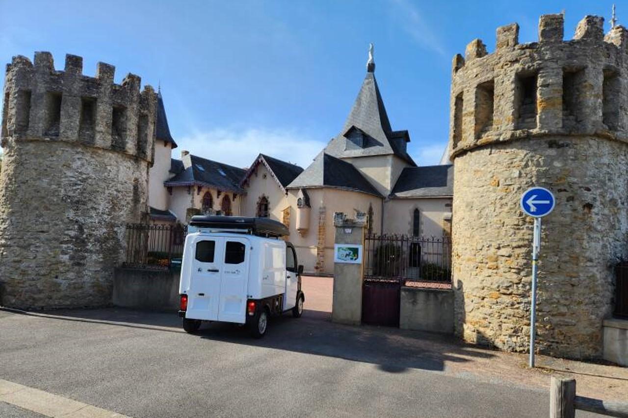 Aixam Tiny Van (2023). Le premier fourgon aménagé sans permis