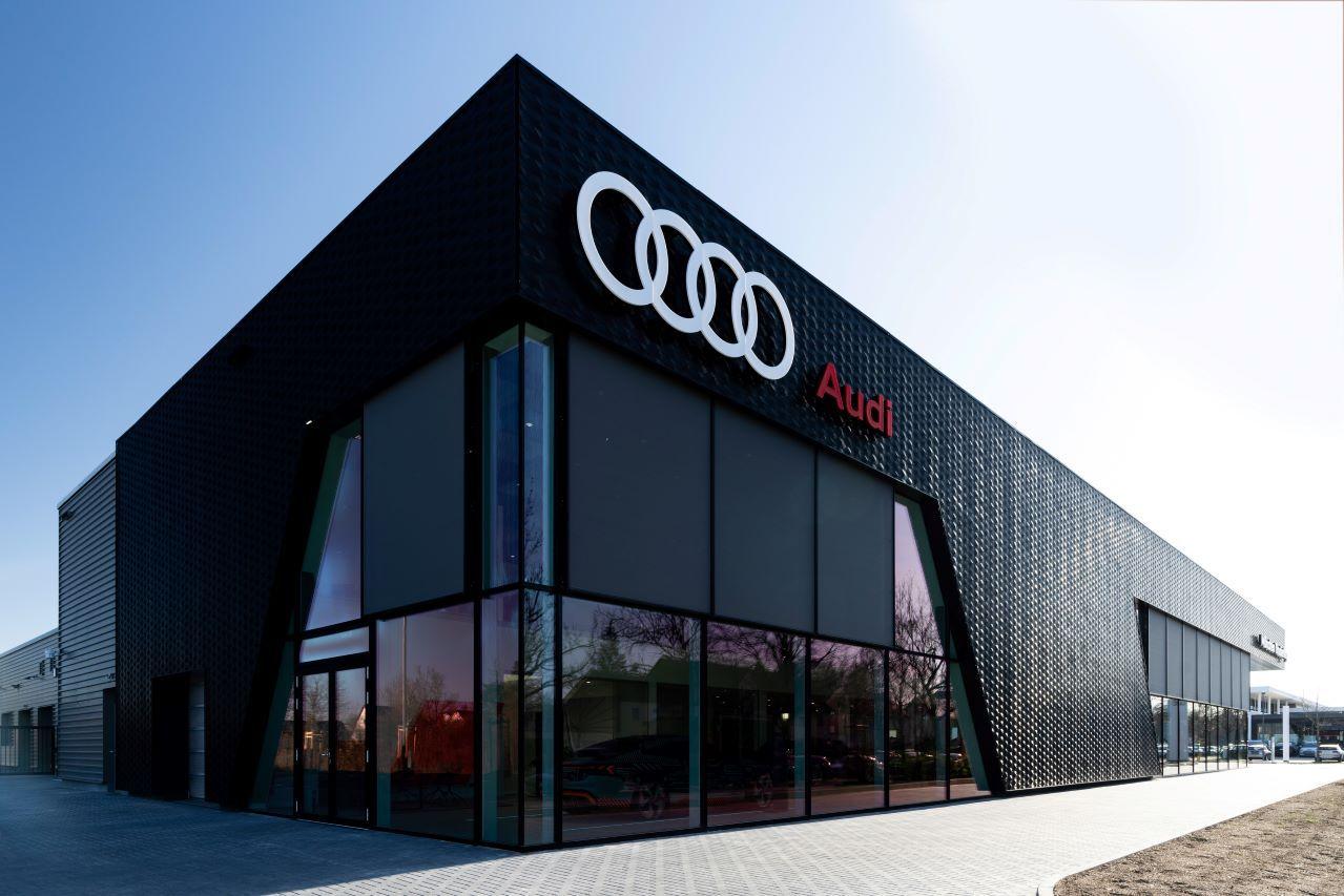 Photo 2 - Chez Audi, 100 % des points de vente seront labellisés Audi ...