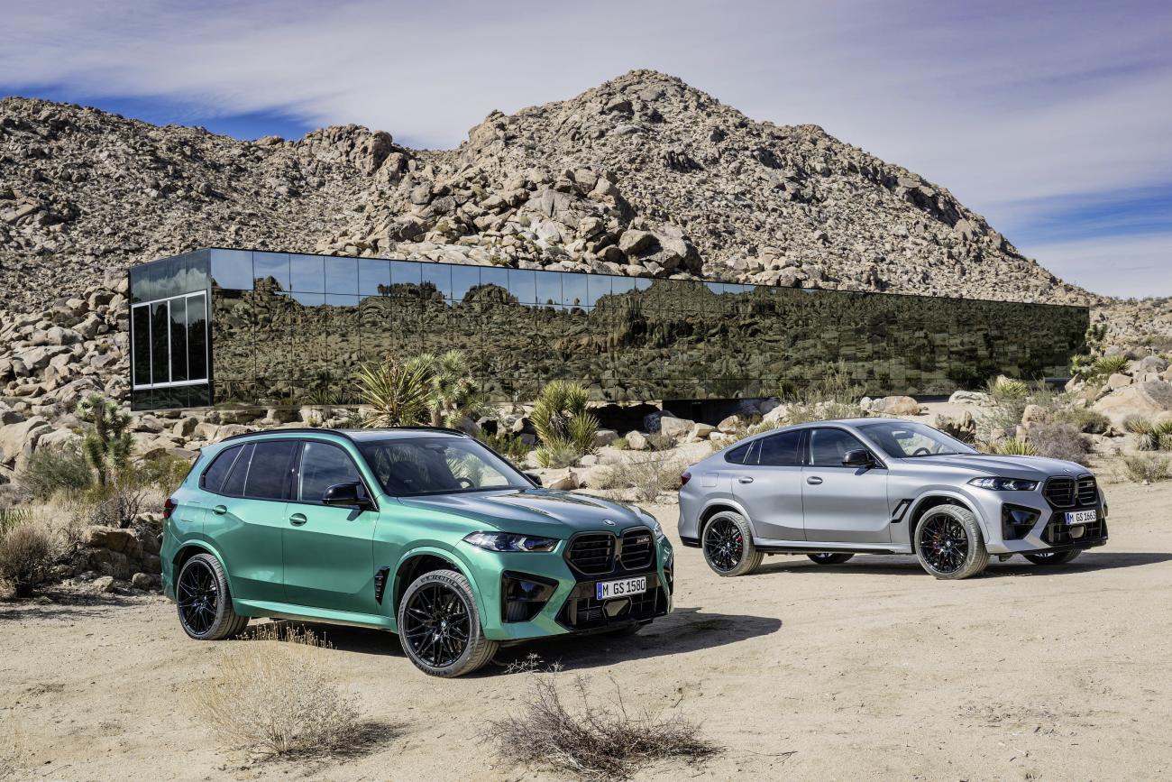 BMW X5 M et X6 M (2023). Restylage pour les SUV musclés