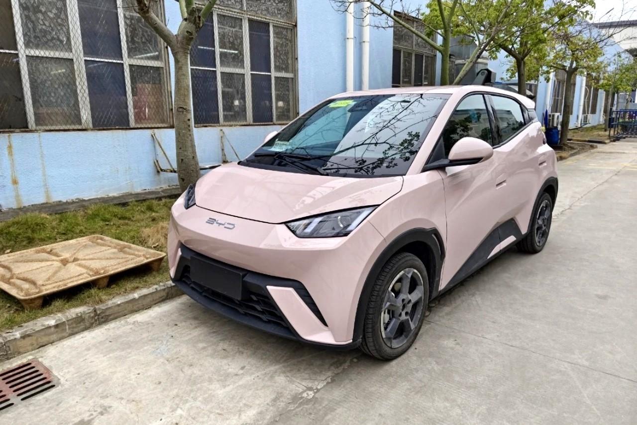 BYD Seagull (2023). La citadine électrique qui menace la Dacia Spring