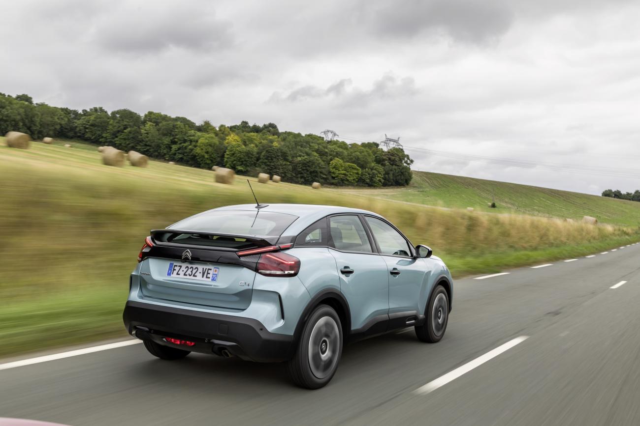 Citroën C4 (2023). Gamme, tarifs et équipements de la compacte