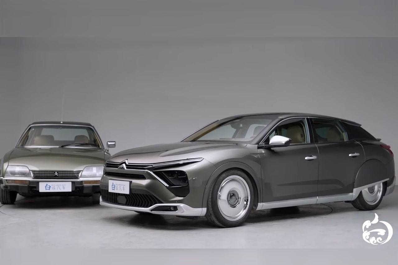 Ce youtubeur a transformé une Citroën C5 X en CX moderne