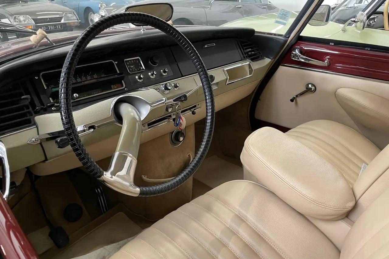 Diaporama et photos - Une Citroën ID Break (1967) restaurée à la vente ...