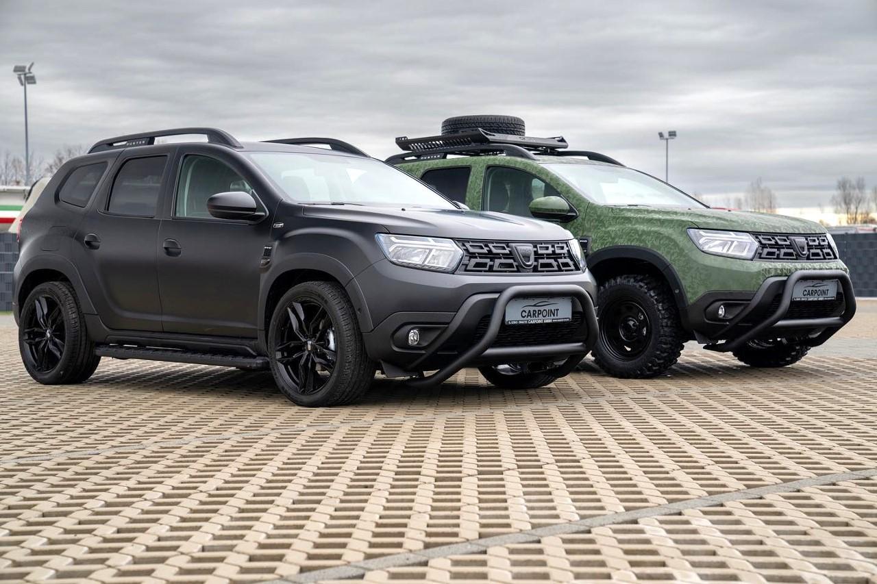 Diaporama et photos - Dacia Duster (2023). Des éditions très spéciales ...