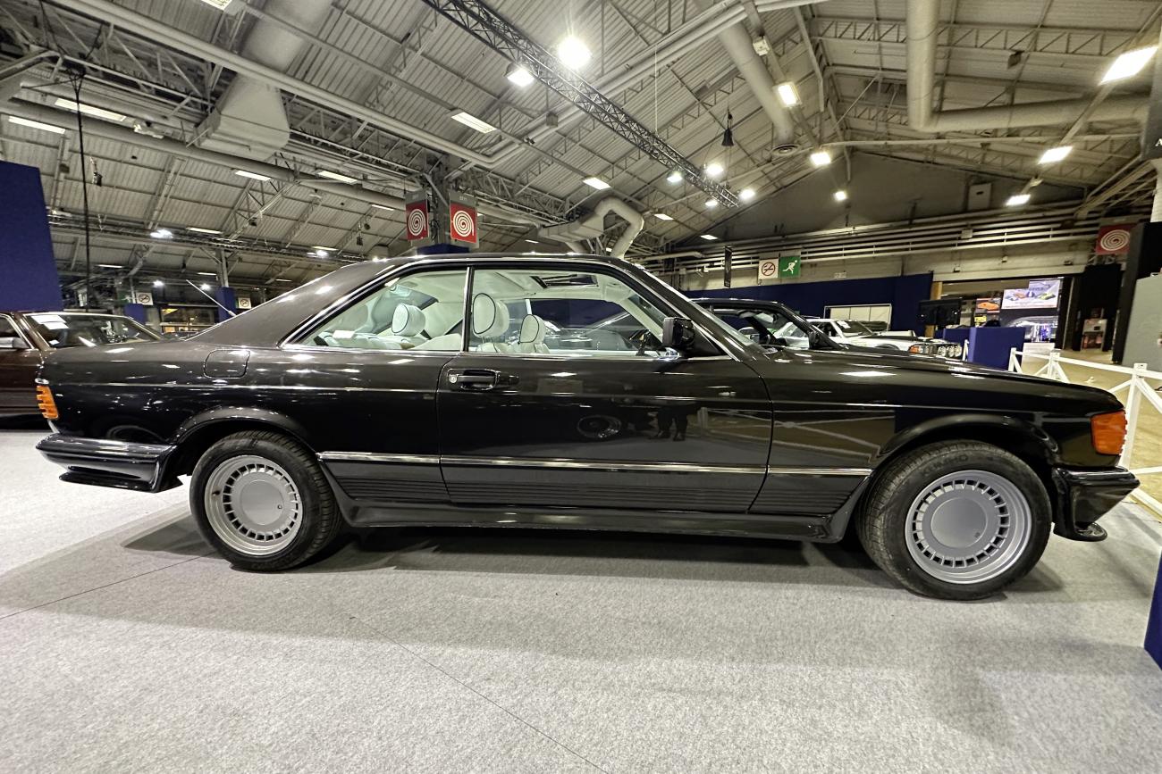 Photo 23 - Cette Mercedes-Benz 500 SEC '1000 SEC' par Carat Duchatelet ...