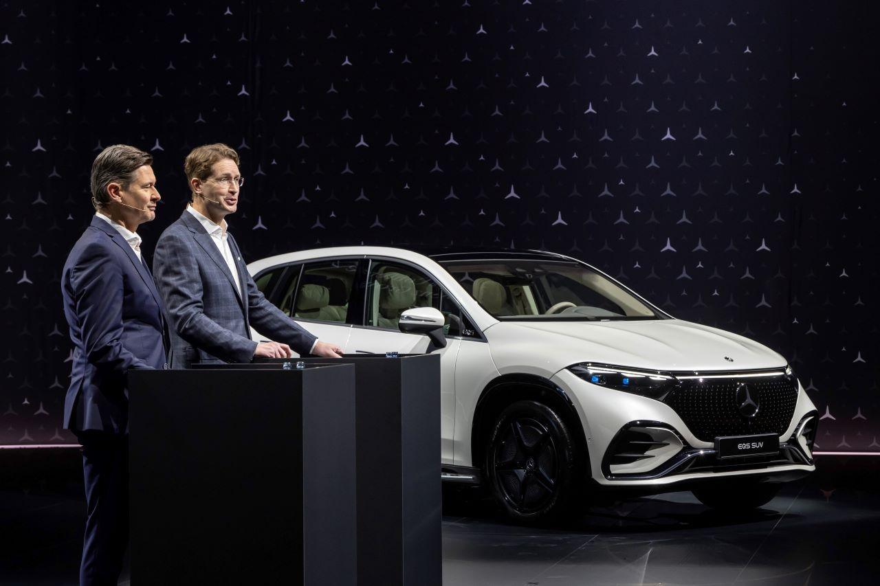 Diaporama et photos - Mercedes-Benz, une entreprise rentable en 2022 ...