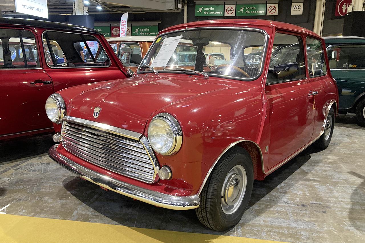 Photo 40 - La Mini dans toutes ses déclinaisons. Ici, une Morris 850 ...