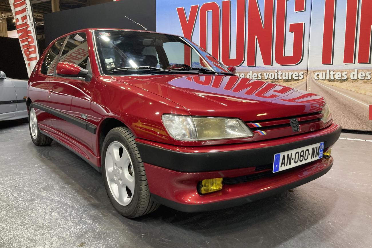 Photo 4 - Cette 306 S16 Le Mans totalise 177 000 km et a été repeinte ...