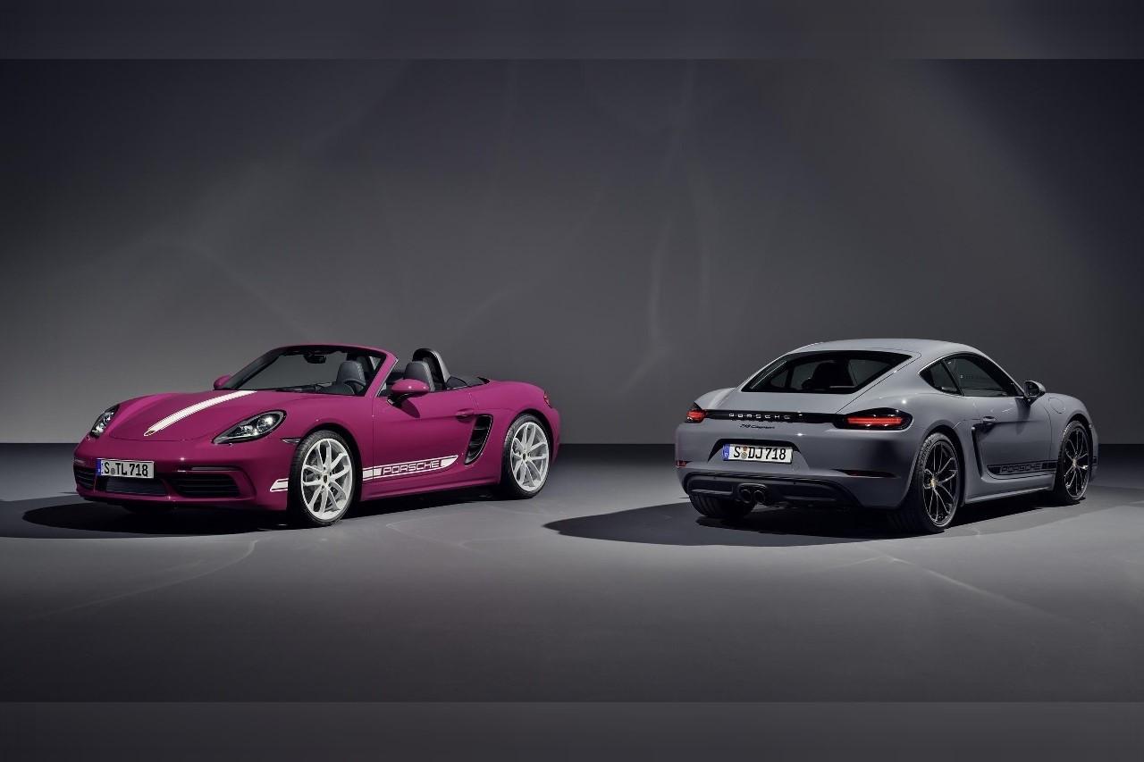 Photo 38 - Porsche 718 Boxster / Cayman thermiques (1996-202x) - Citadines, sportives ...
