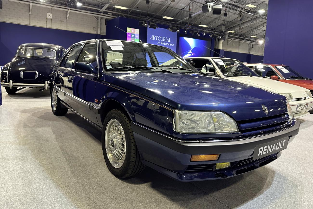 Photo 13 - R25 V6 Turbo Baccara, ou le fameux haut de gamme à la ...