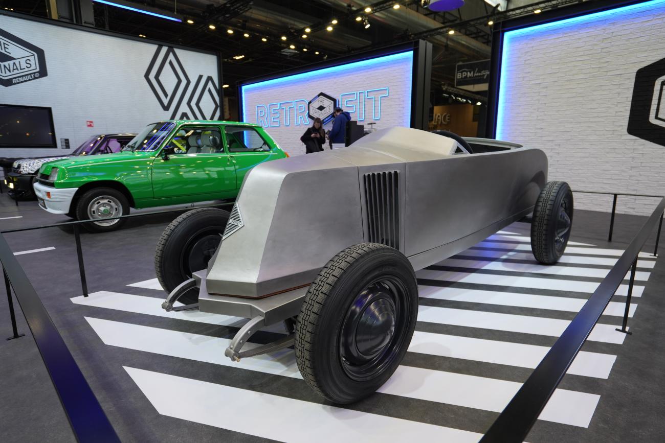 Photo 5 - L'arrière du véhicule a été redessiné par les équipes de ...