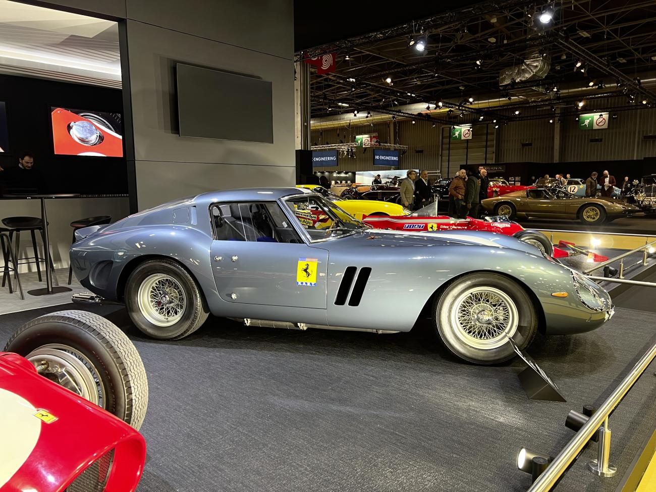 Photo 21 - Pendant longtemps, la 250 GTO fut la voiture de collection ...