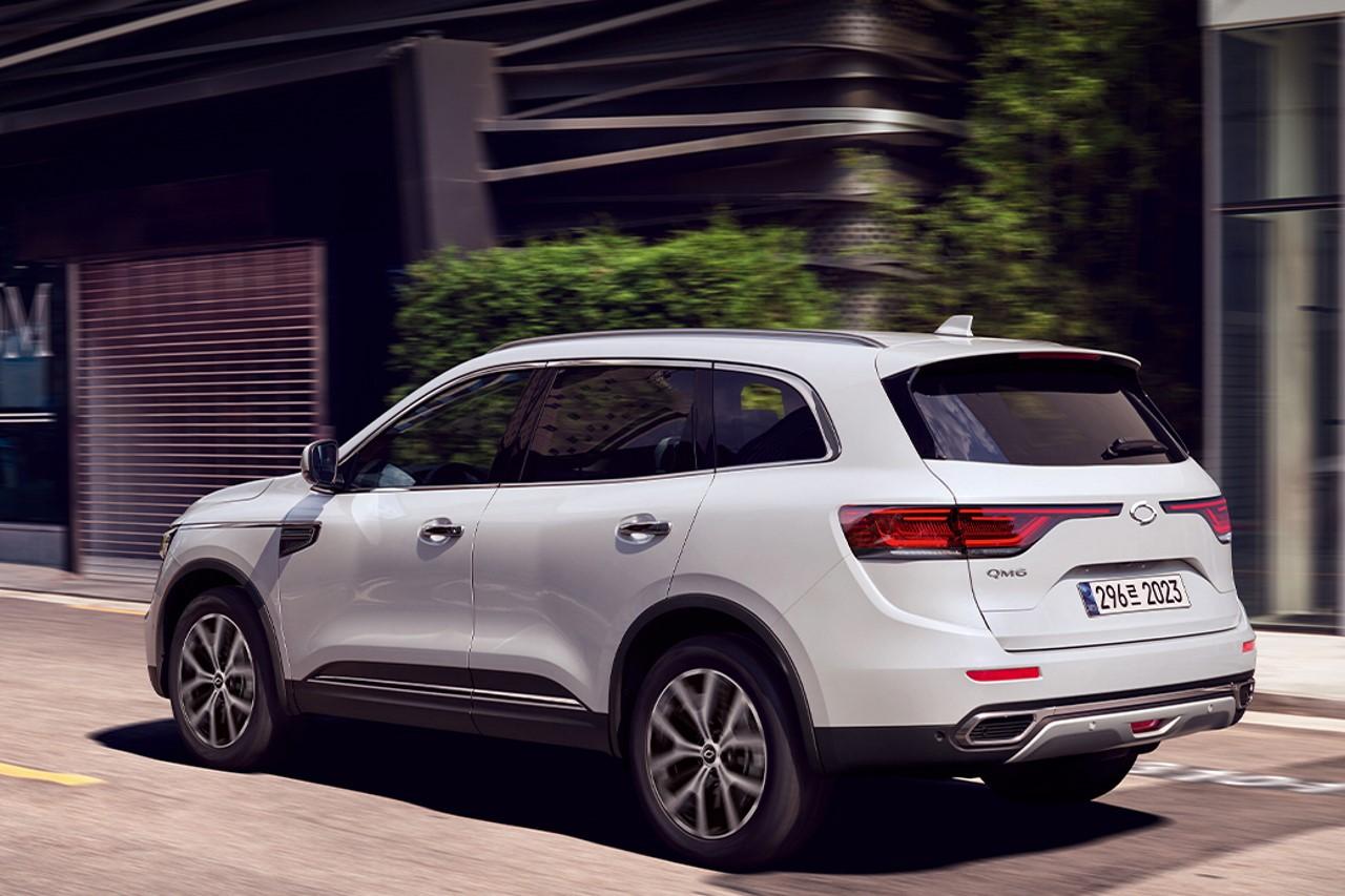 Photo 6 - Le RKM QM6 Quest sera proposé avec un moteur GPL. - Renault Koleos (2023). Fin du SUV ...