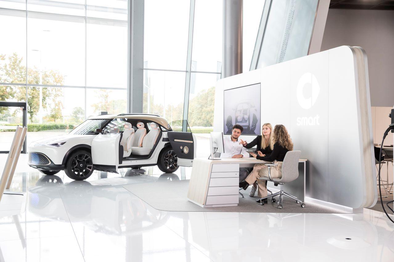 Autosphere inaugure un nouveau corner Smart en France