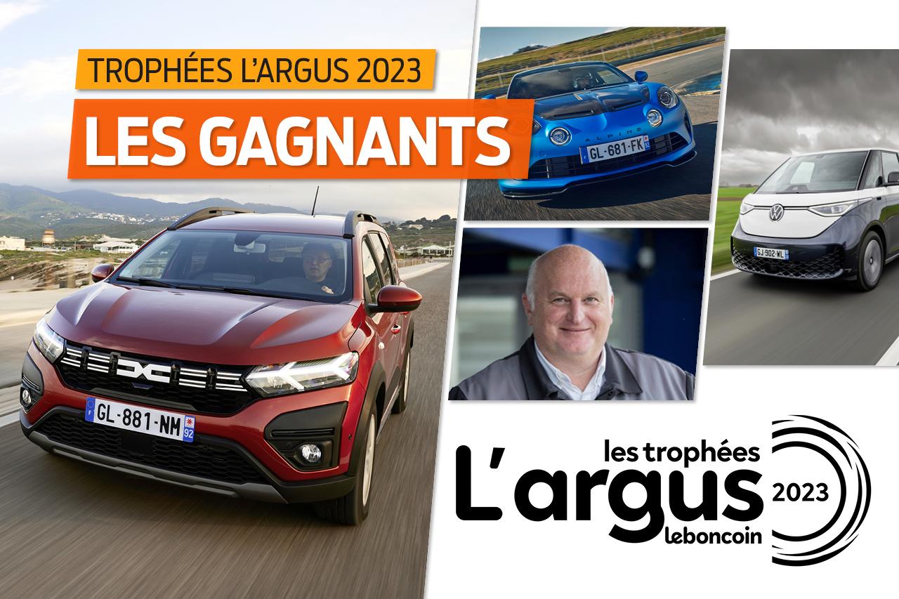 Diaporama et photos - Trophées de L’argus 2023 : voici tous les ...