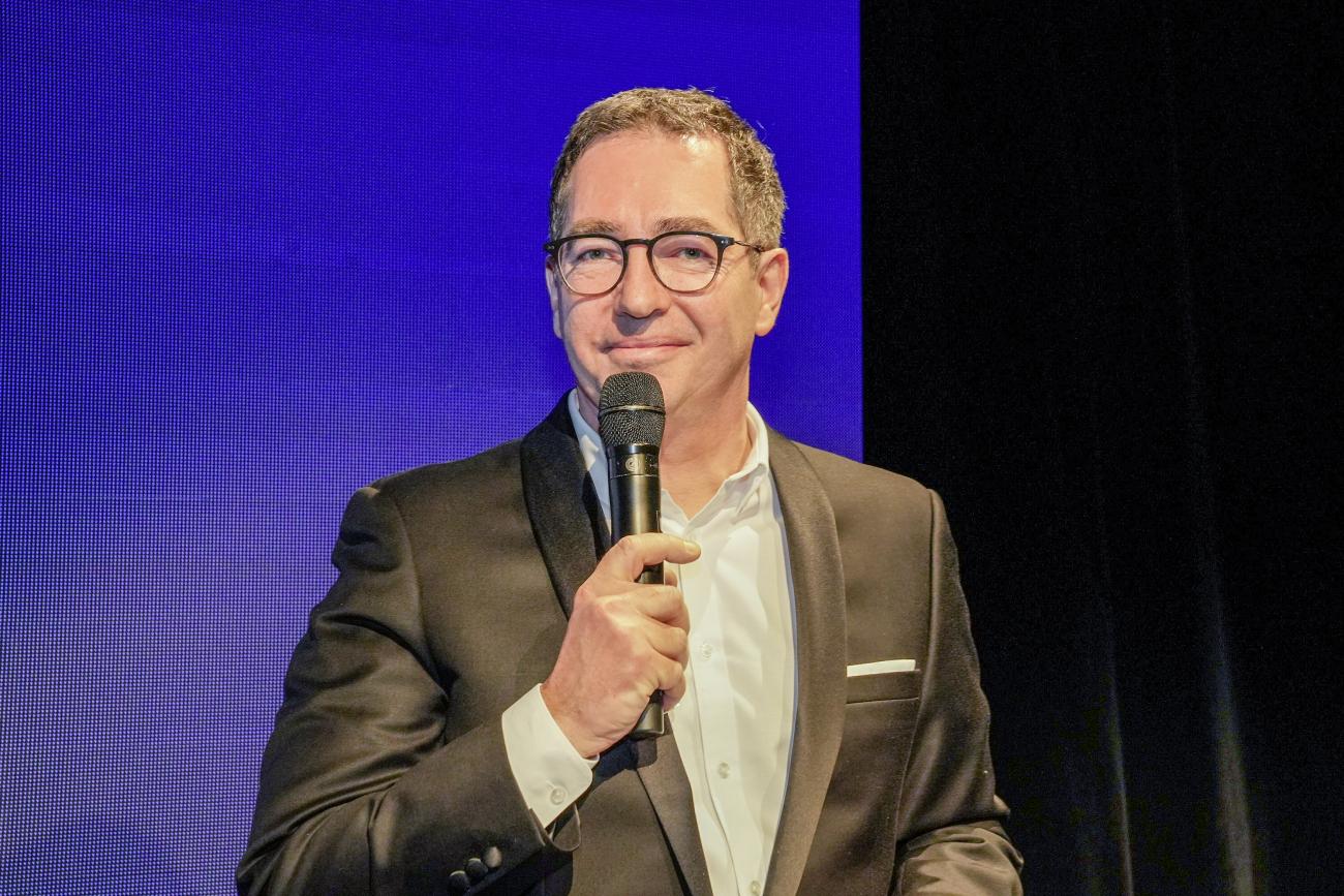 Photo 6 - Olivier Flavier, vice-président Mobility France du groupe ...