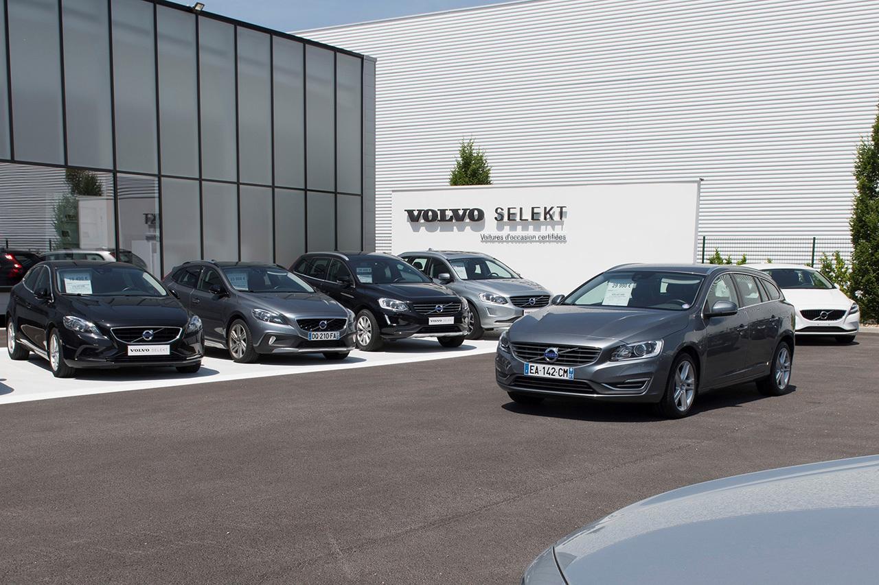 Diaporama et photos - Occasion. Volvo Selekt élargit son offre aux ...