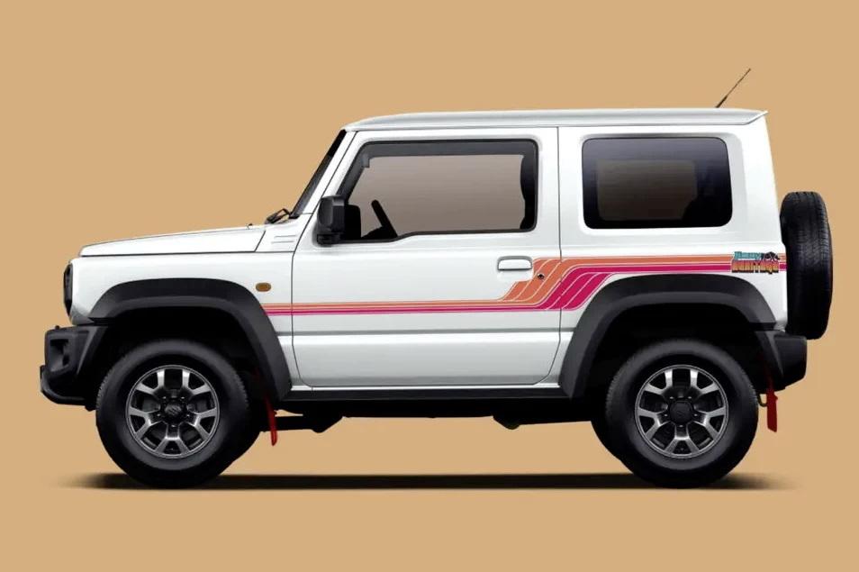 Suzuki Jimny Heritage (2023). Une série limitée à 300 exemplaires… pour ...