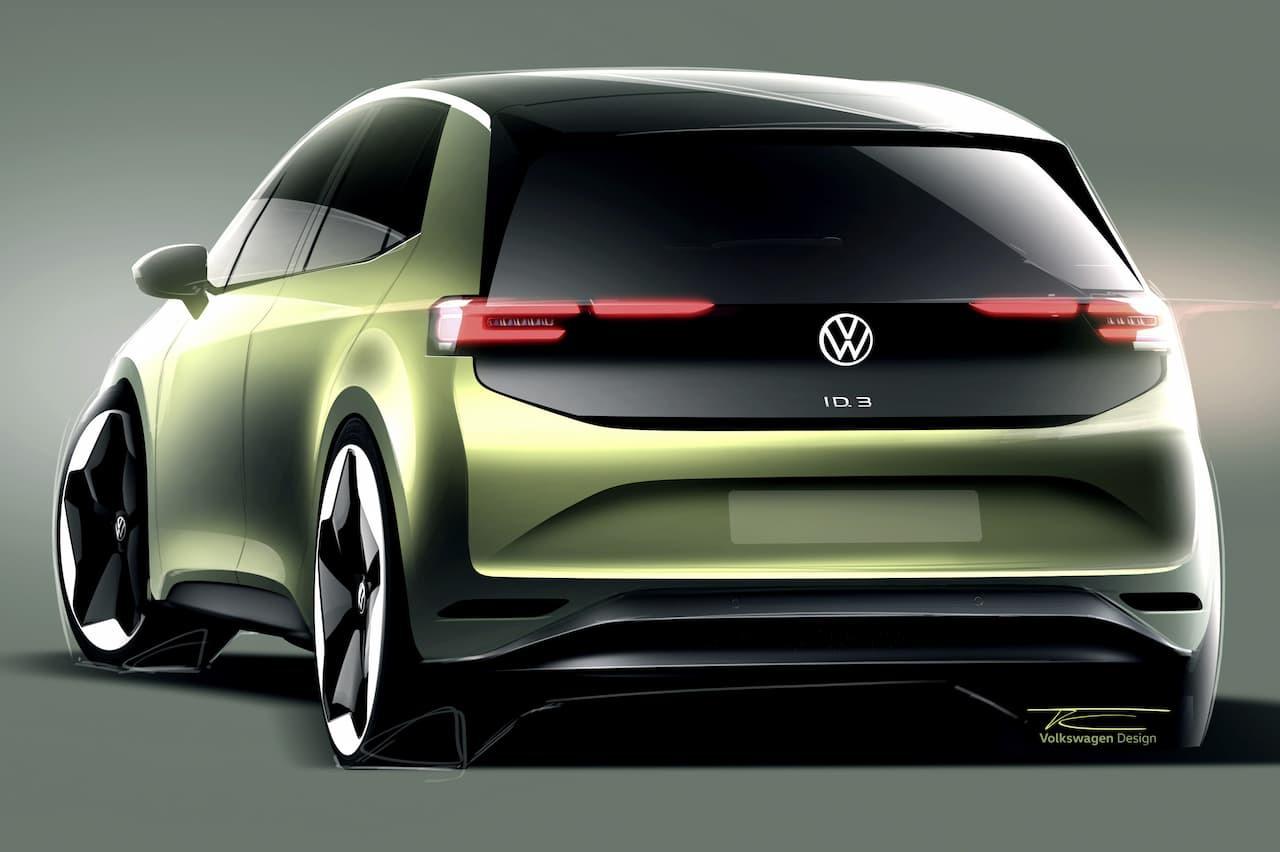 Volkswagen ID.3 (2023). Le restylage est attendue pour mars 2023