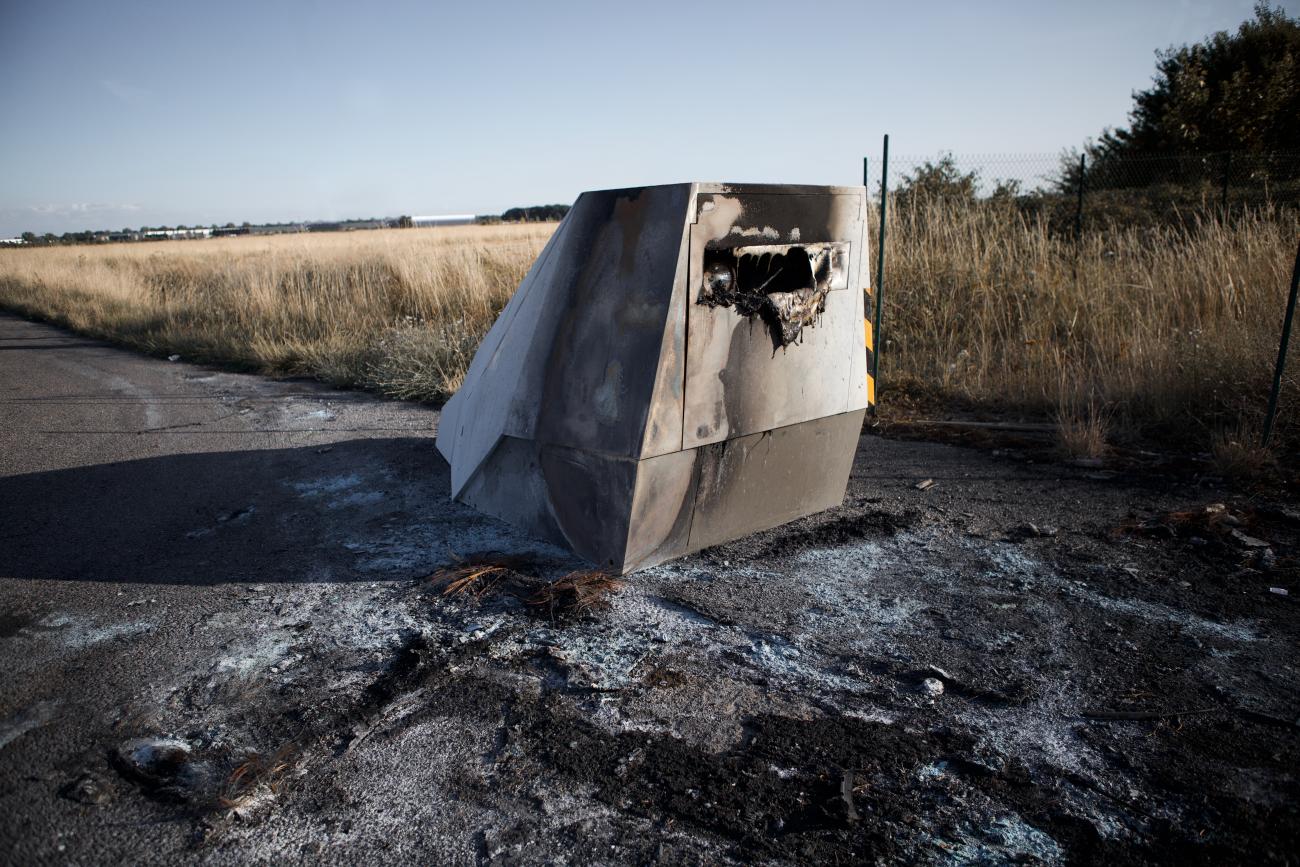 Photo 3 - Depuis le début de l'année 2023, la liste des dégradations de ...