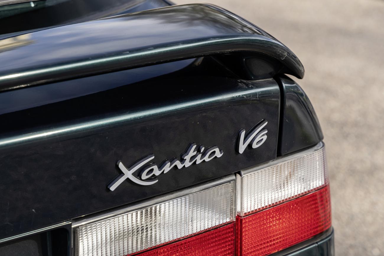 Photo 21 - logo Citroën Xantia Activa - Essai Citroën Xantia V6 Activa ...