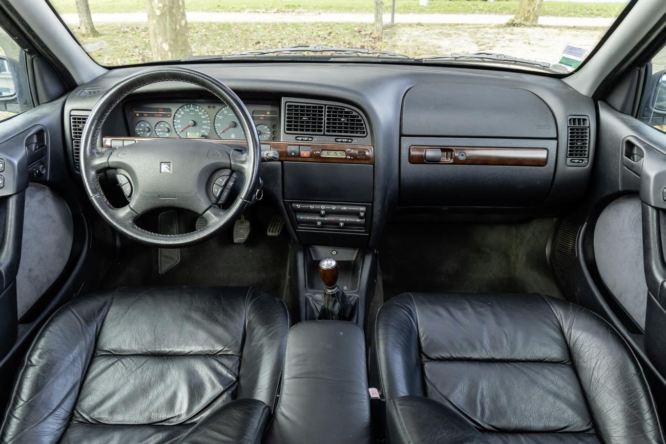 Photo 23 - planche de bord Citroën Xantia phase 2 - Essai Citroën ...