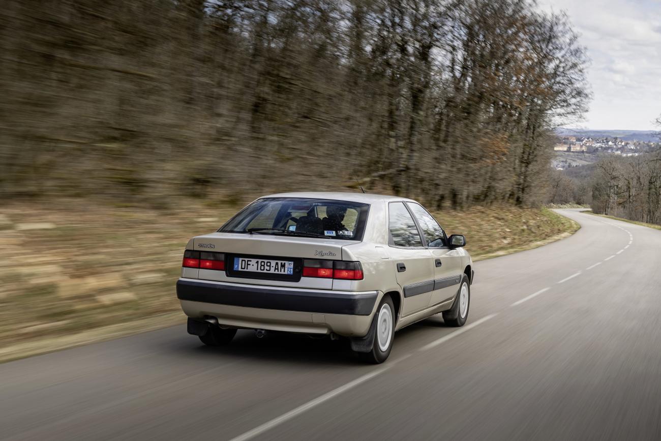 Photo 37 - dimensions citroën xantia phase 1 - Essai Citroën Xantia V6 ...