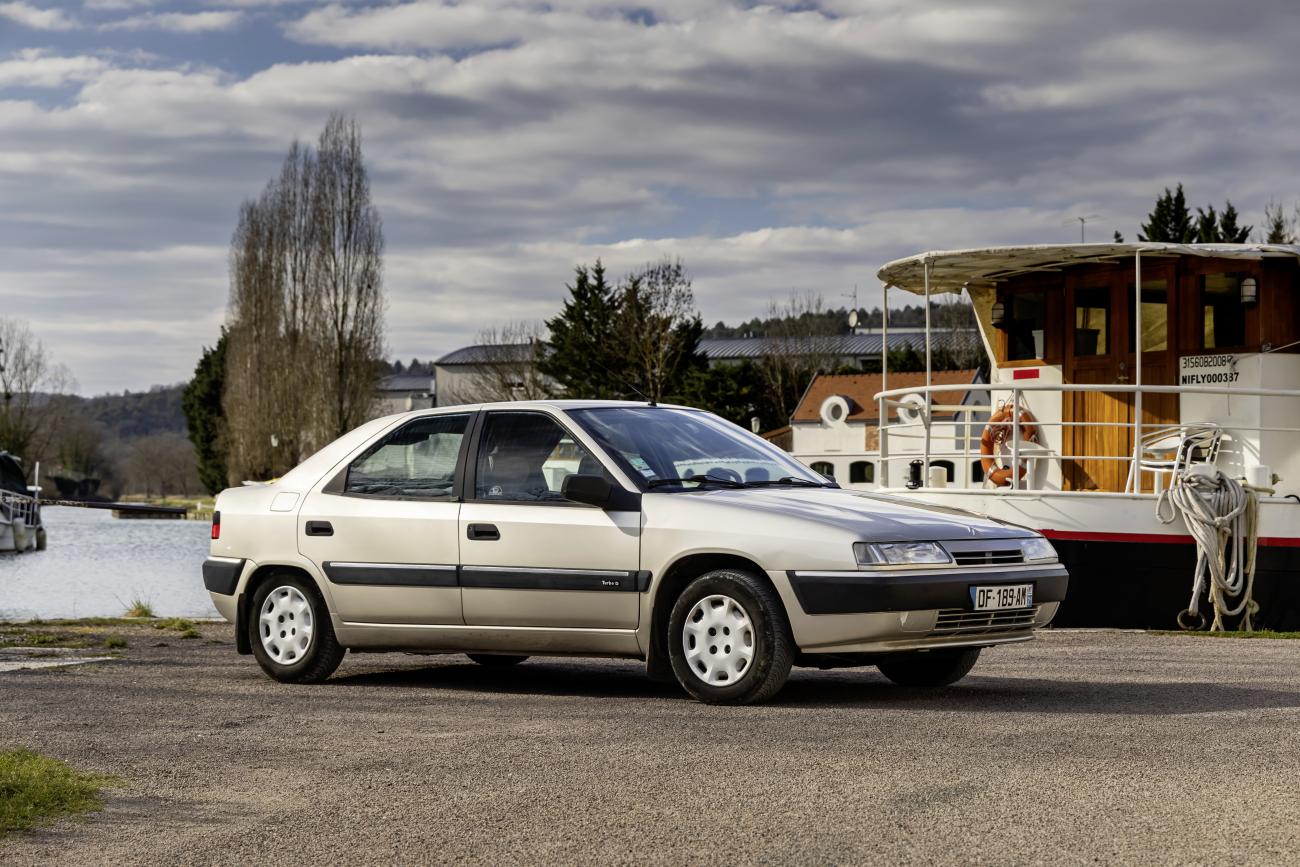 Photo 41 - profil citroën xantia phase 1 - Essai Citroën Xantia V6 ...