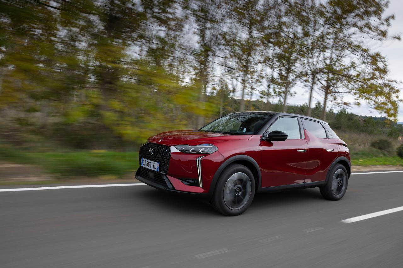 Diaporama et photos - Essai DS3 E-Tense (2023) : notre avis sur l ...