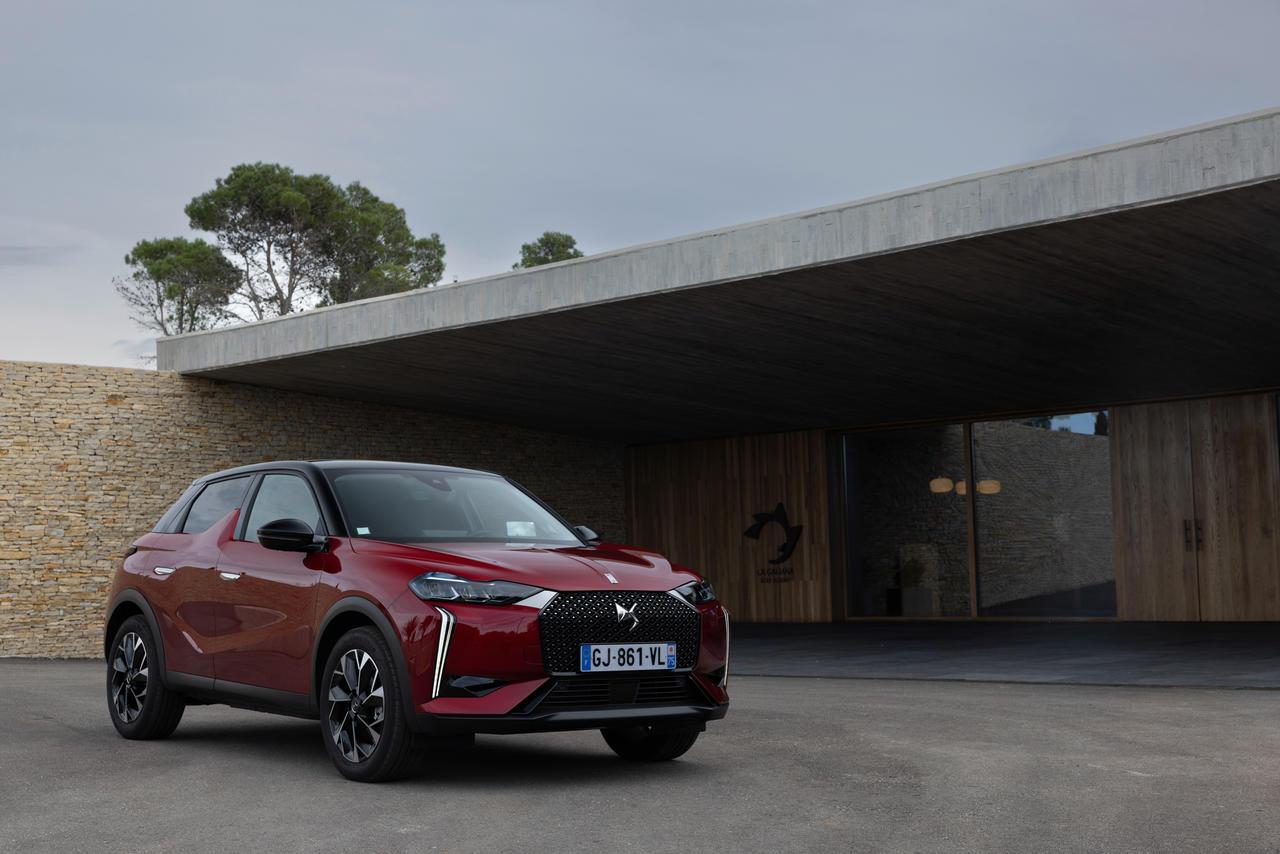 Essai DS3 E-Tense (2023) : notre avis sur l'électrique et son autonomie