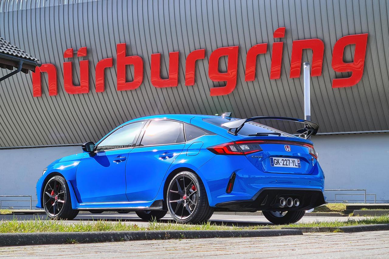 Essai Honda Civic Type R 2023 : l’ultime test au Nürburgring