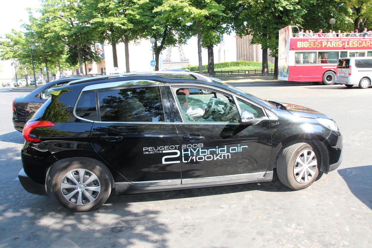 Diaporama et photos - Hybrid Air. Il y a 10 ans, PSA voulait ...