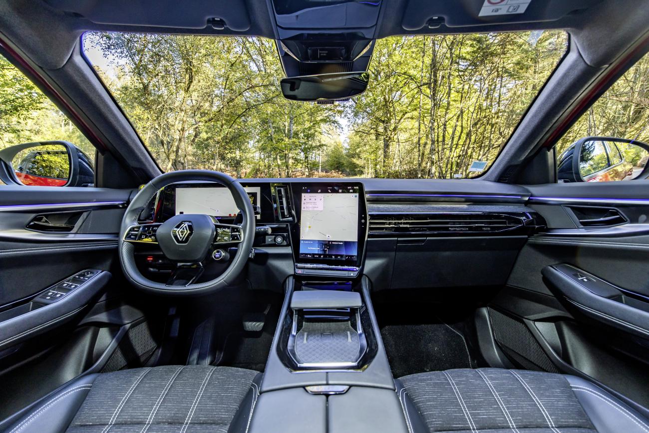 Photo 13 - interieur Renault Austral Techno - Essai Renault Austral ...