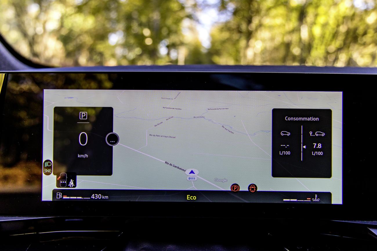 Photo 19 - GPS compteurs Renault Austral - Essai Renault Austral mild ...