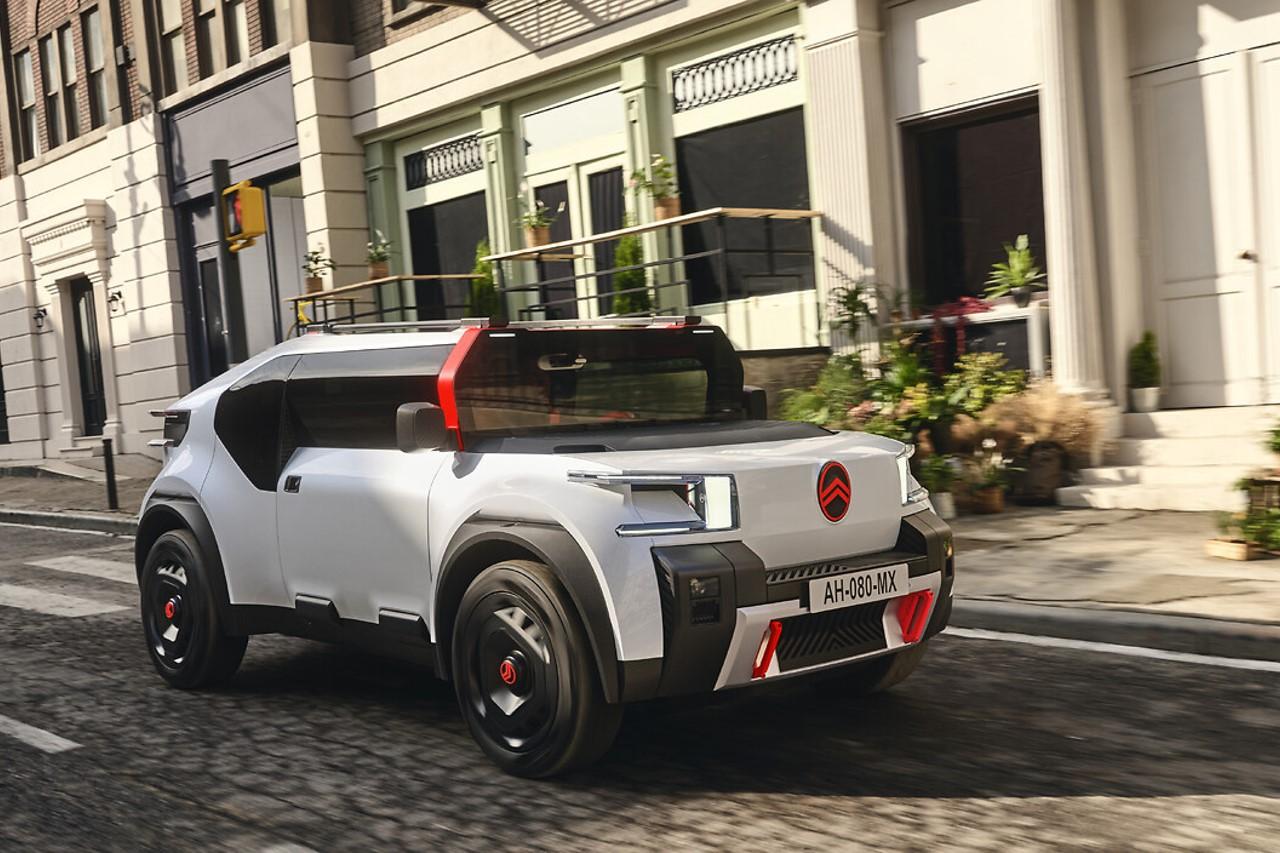 Photo 8 - Le langage esthétique du concept Oli (à l image) trouvera sa ...