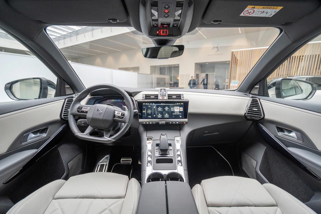 DS 7 (2023). Prix, gamme et équipements du SUV premium français