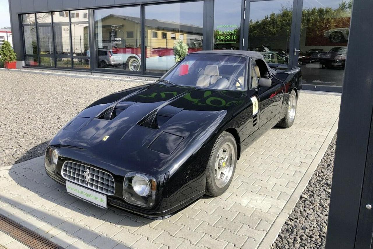 Ferrari 365 GT Nart Spyder. La plus moche des Ferrari est à vendre