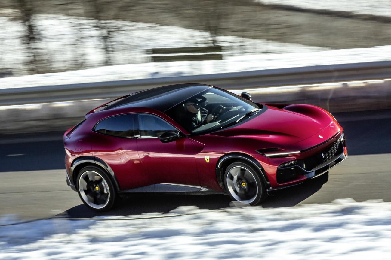 Vidéo : Essai Ferrari Purosangue (2023). Au volant du crossover au V12 ...