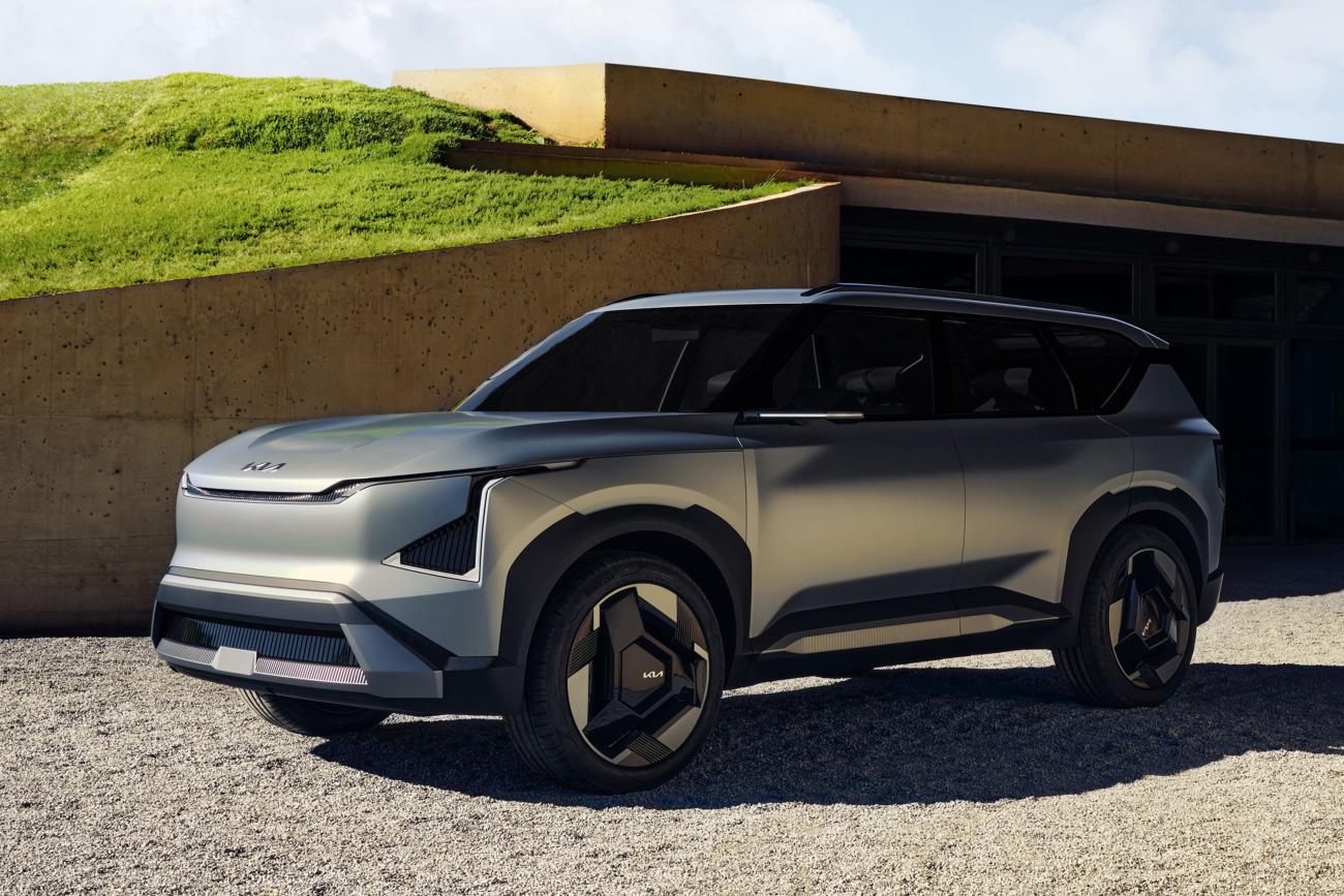 Kia EV5 (2024). Le Sportage électrique s’annonce avec un concept-car