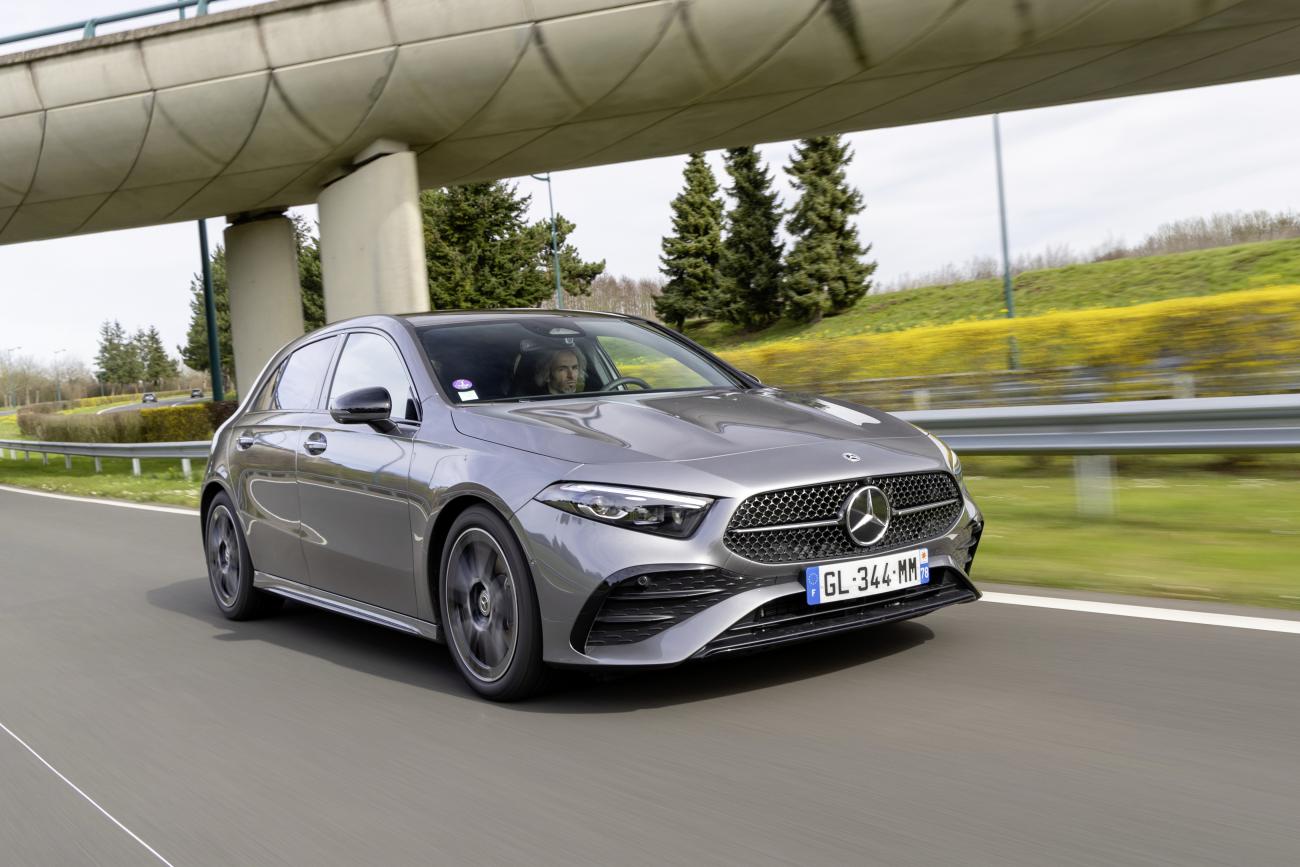 Essai Mercedes Classe A 180 (2023) : une entrée de gamme très standing