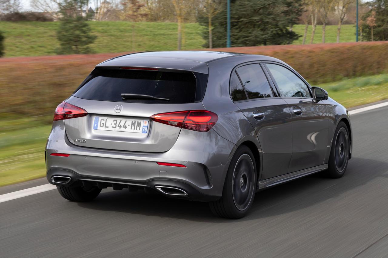 Diaporama et photos - Essai Mercedes Classe A 180 (2023) : une entrée ...