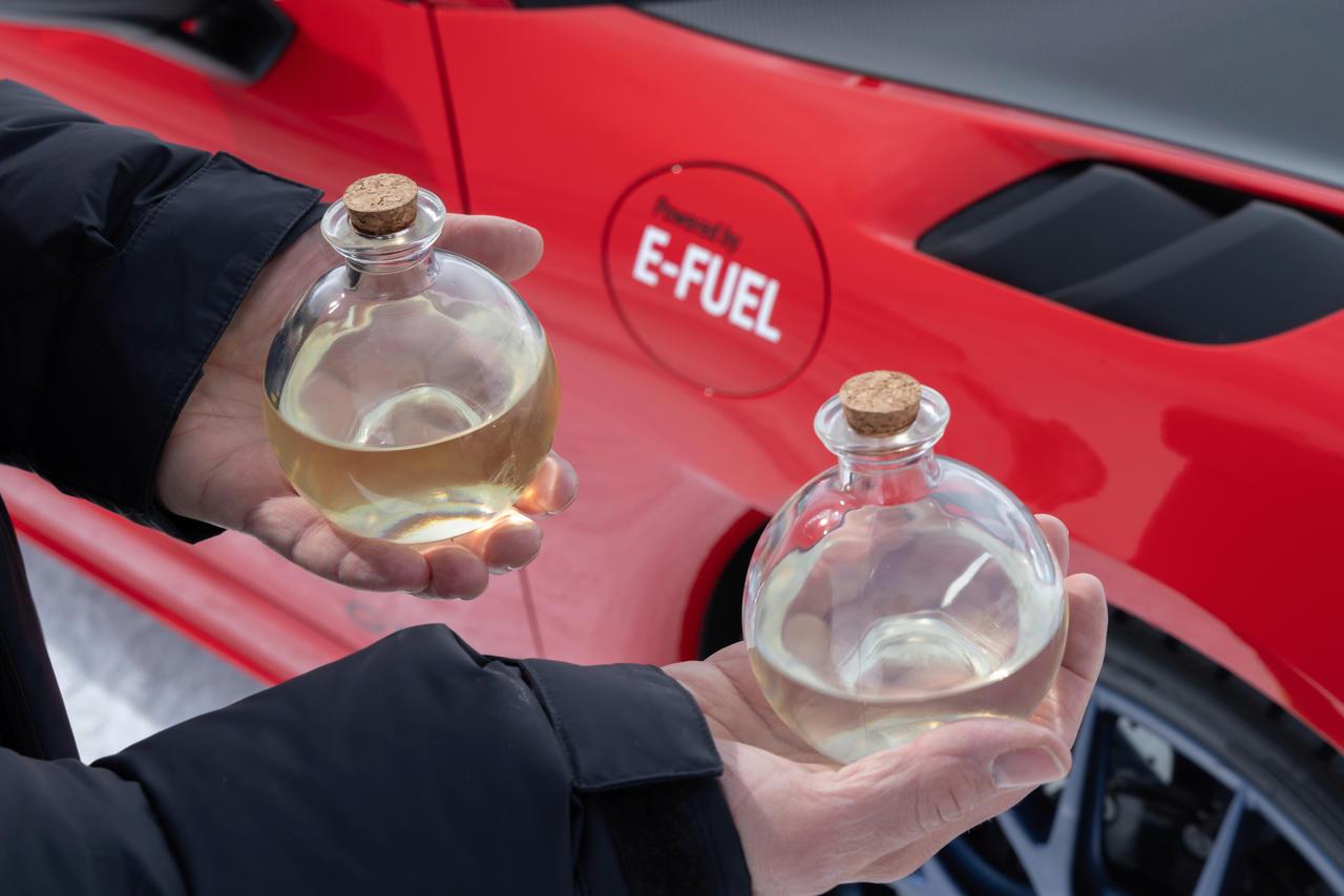 E-fuel. C’est quoi au juste ce carburant de synthèse neutre en CO2