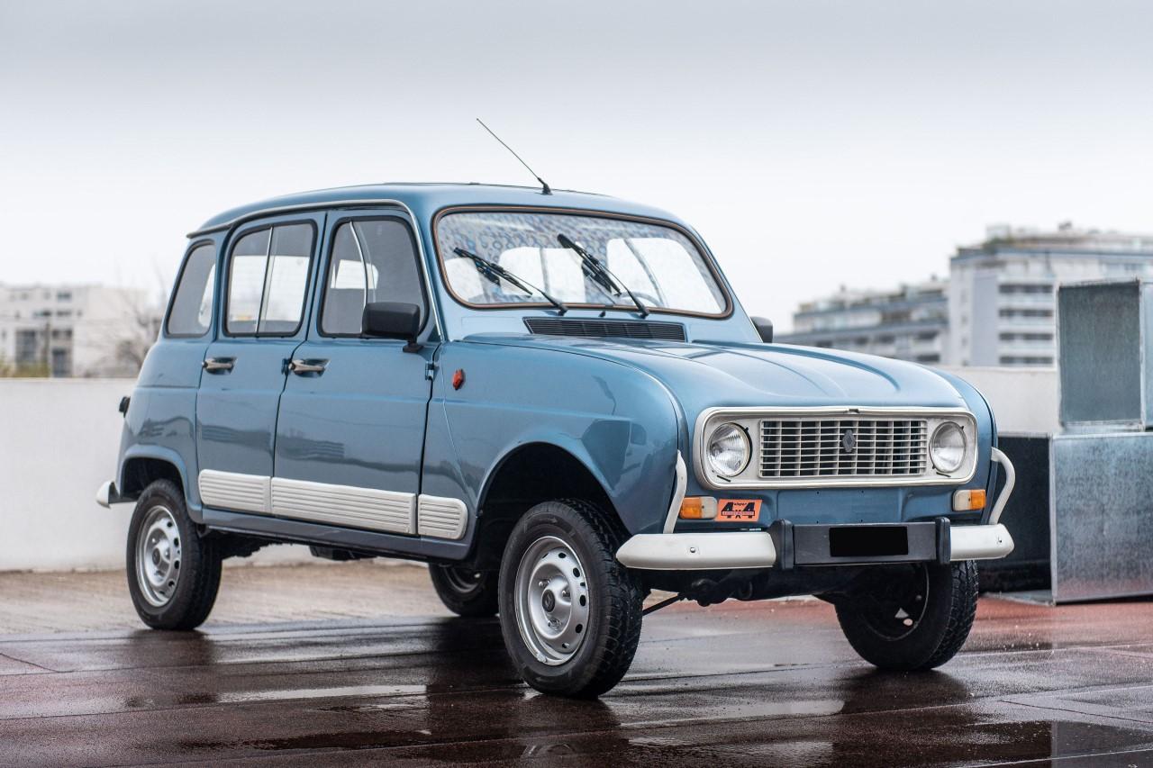 Photo 4 - Renault 4 4x4 par Sinpar, l arme absolue sur la neige ? - Insolite. Une Renault 4L ...