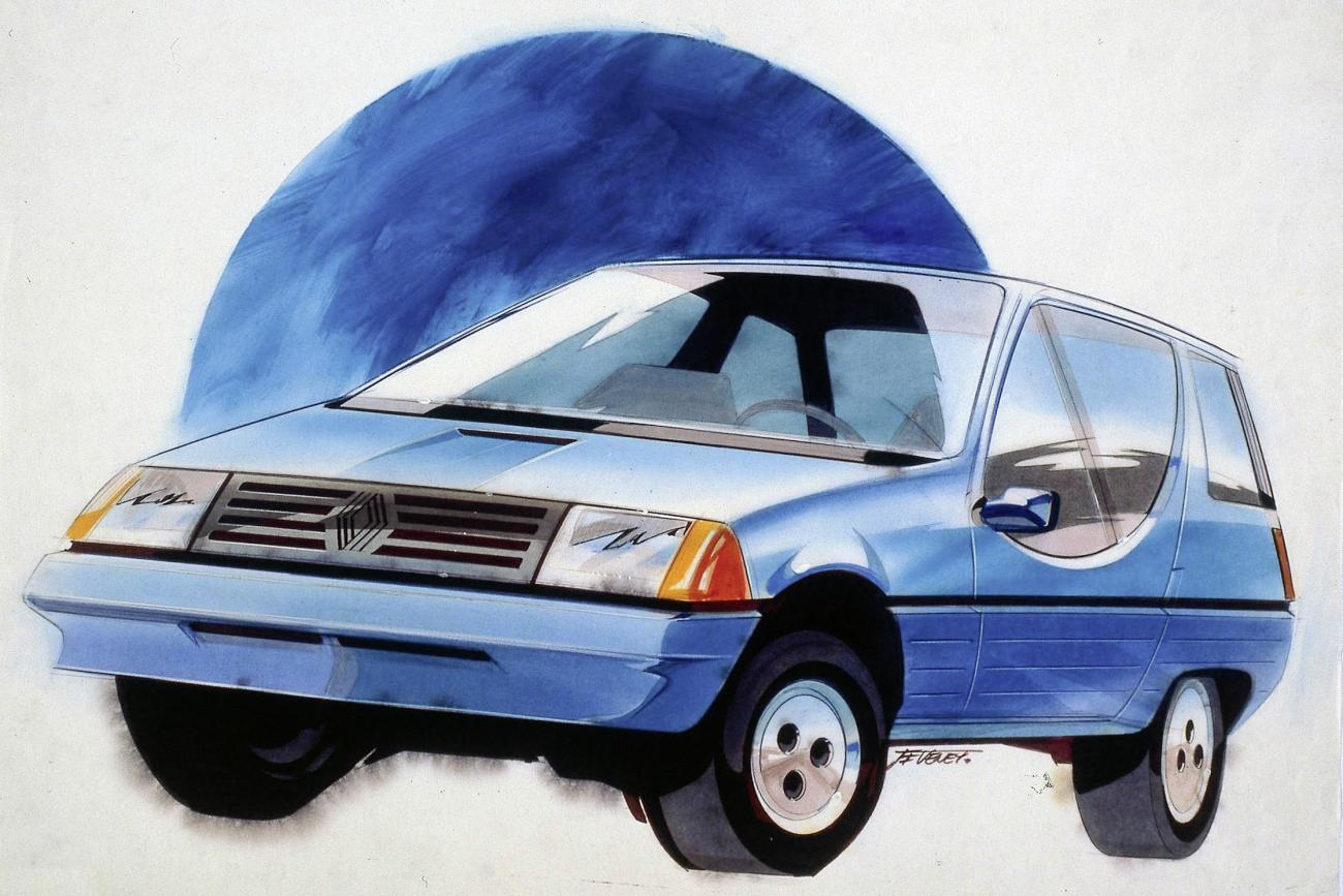 Photo 5 - Voici l'un des premiers projets VBG de Jean-Francois Venet ...