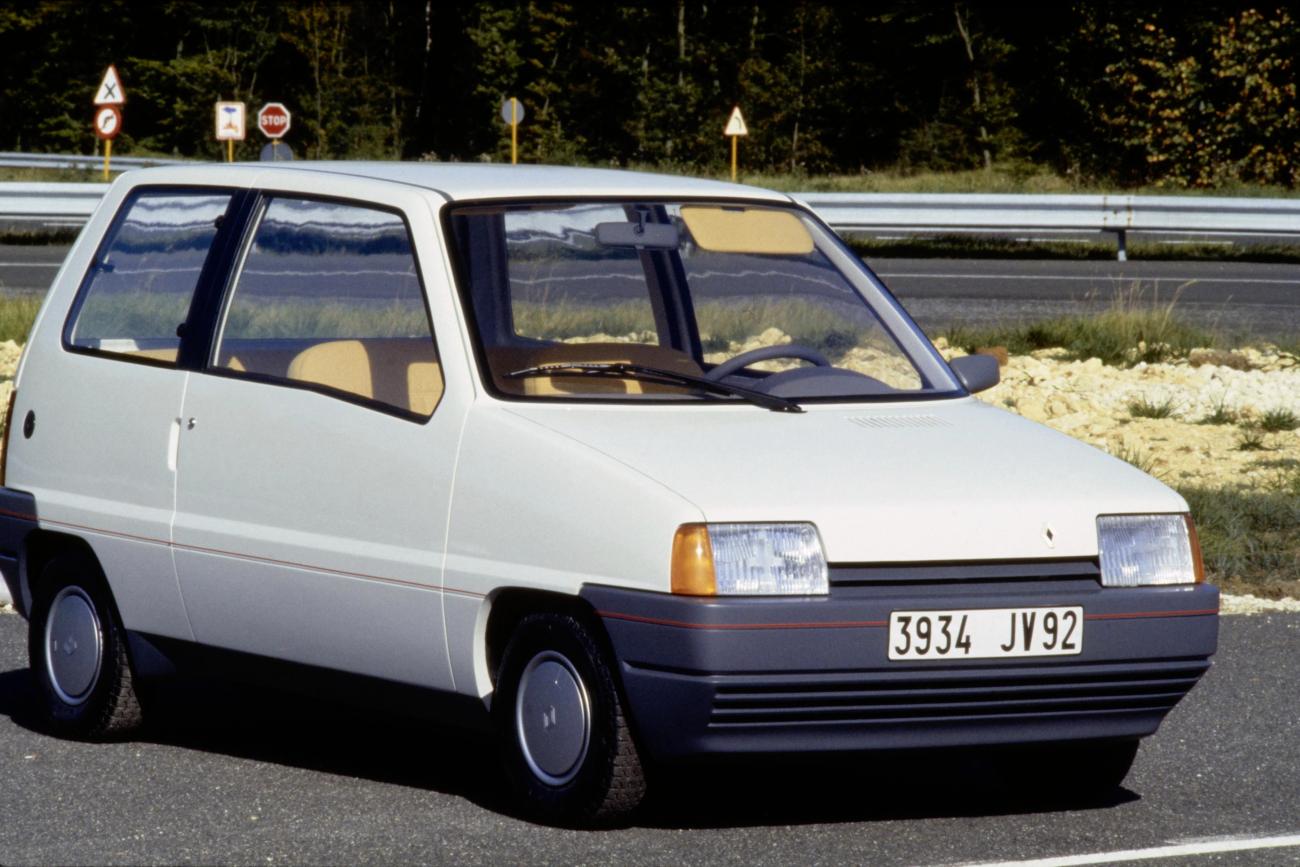 Photo 12 - Projet X44 (VBG) - Renault Twingo. L’histoire de la citadine ...