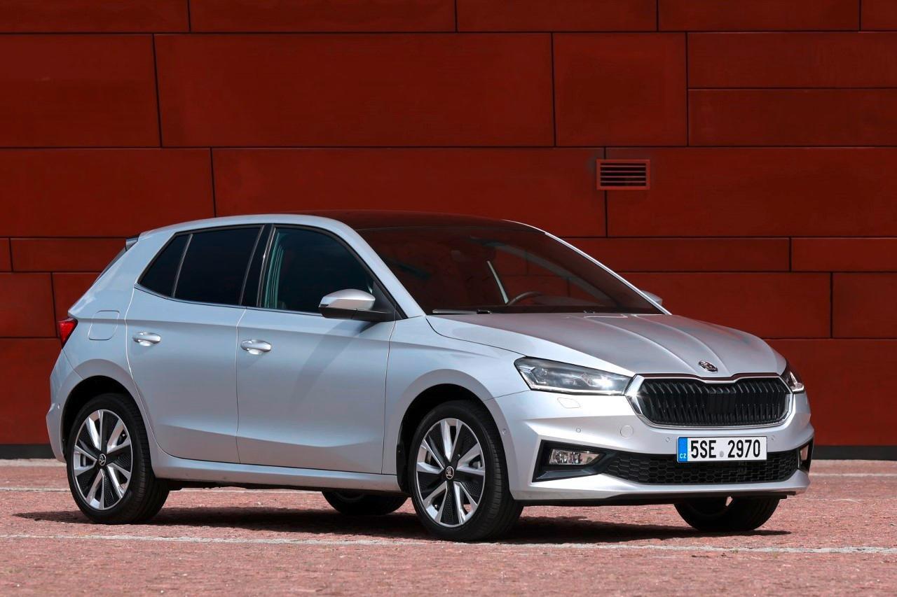 Diaporama et photos - Skoda Fabia (2023). Un concours qui tacle Peugeot ...