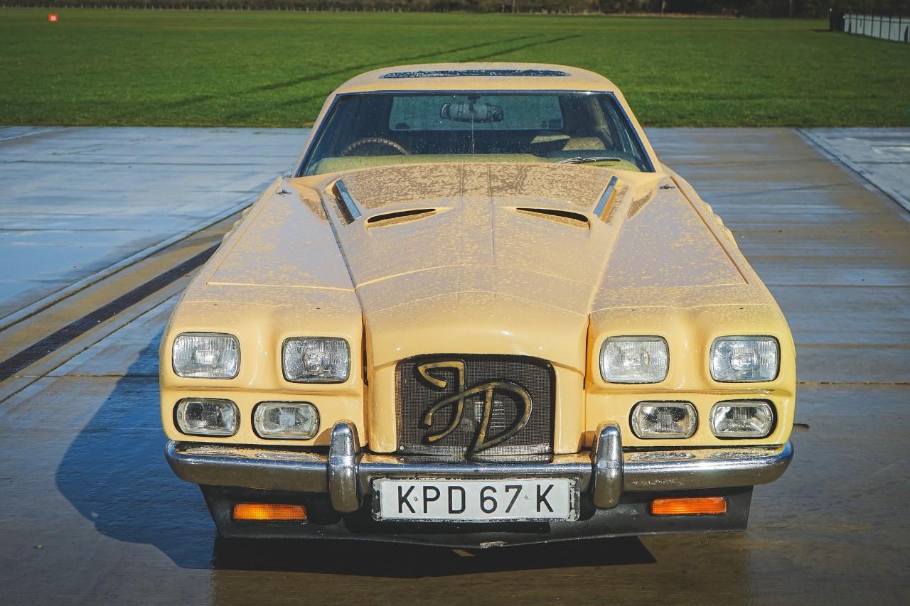 Photo 4 - La calandre Rolls-Royce d origine a laissé place aux ...