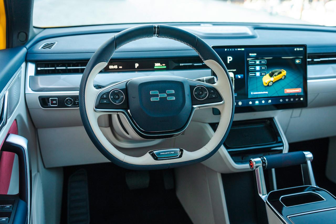 Photo 14 - Aiways U6 - Essai Aiways U6 (2023) : le sens du spectacle