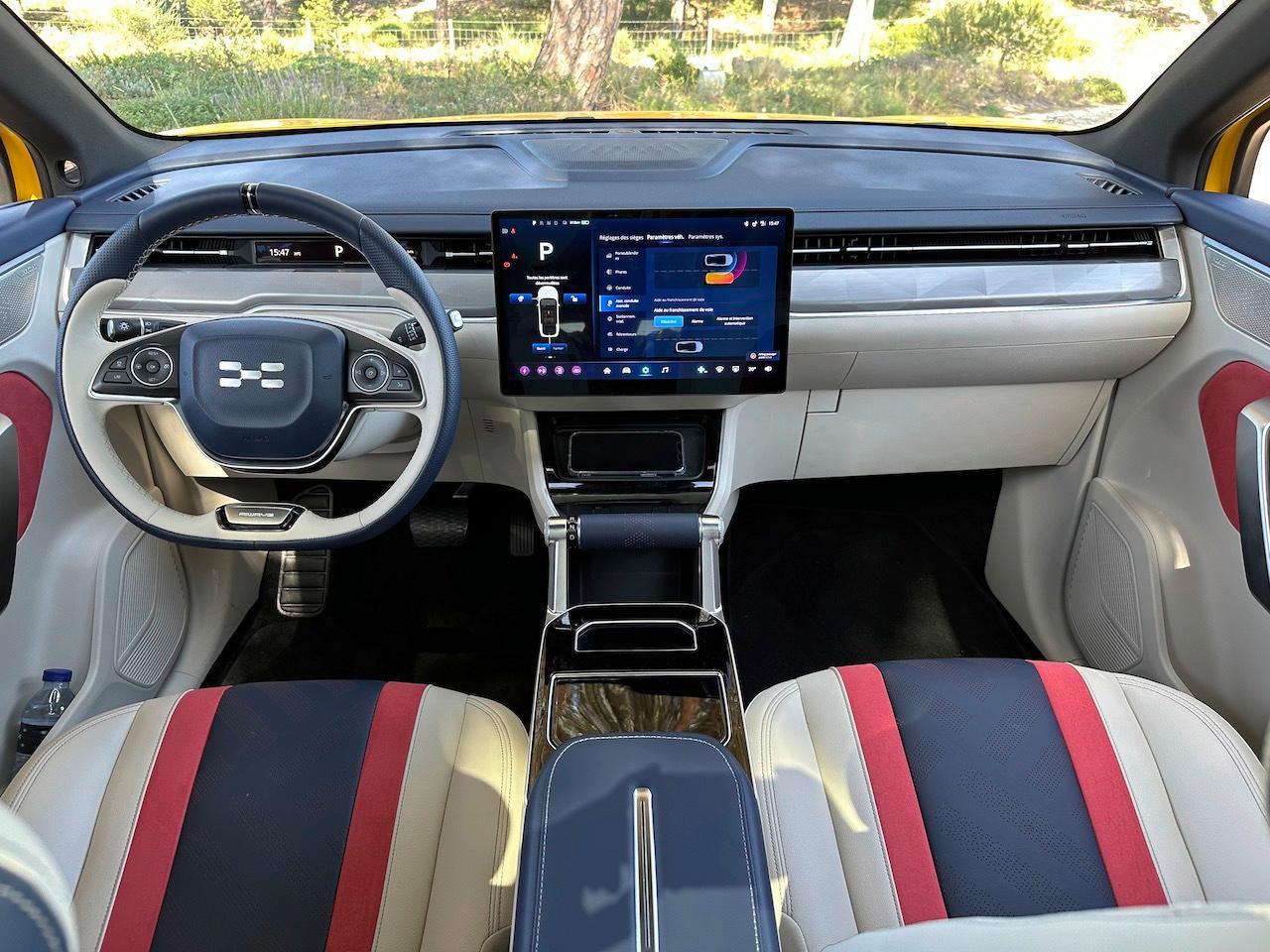 Photo 15 - Aiways U6 - Essai Aiways U6 (2023) : le sens du spectacle