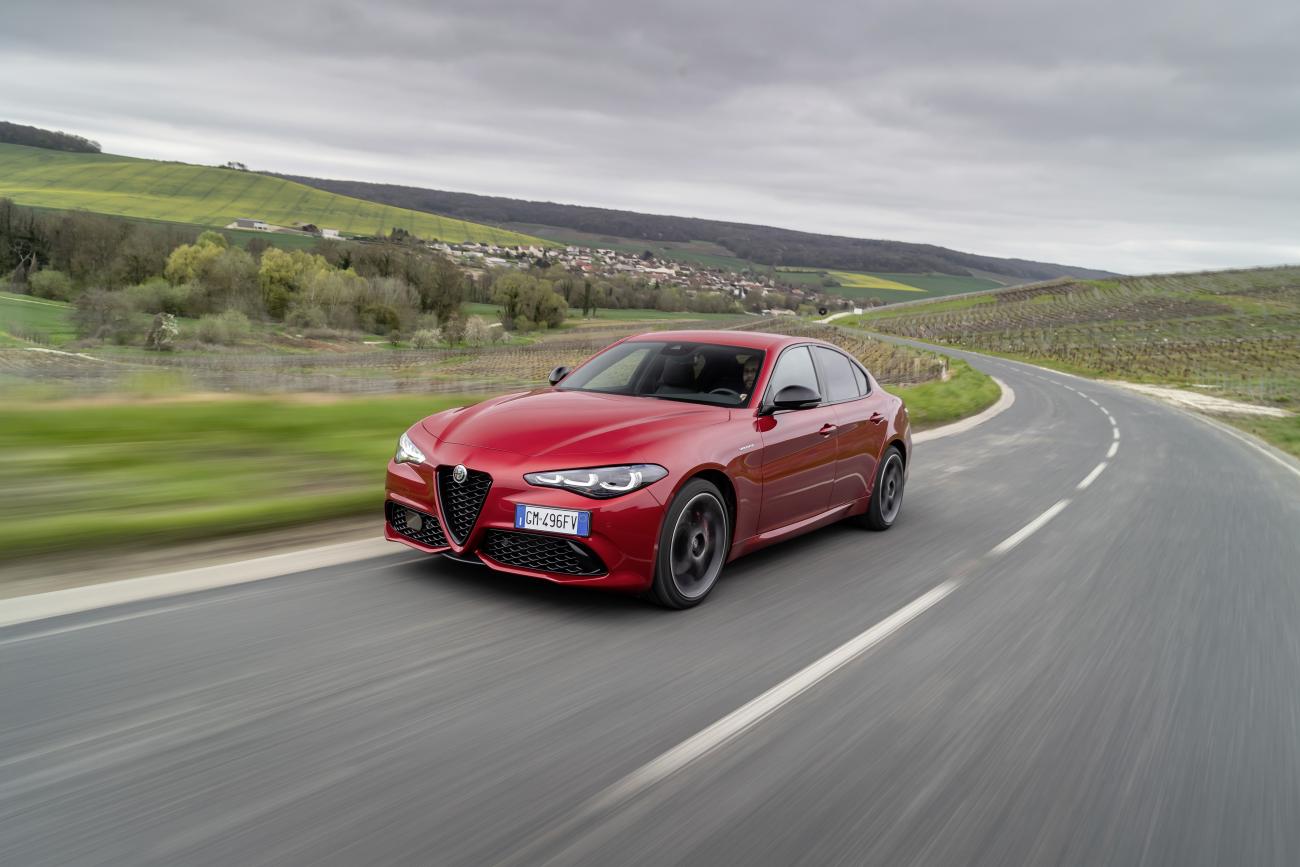 Essai Alfa Romeo Giulia 2.0 280 ch Q4 Veloce : plaisirs en sursis